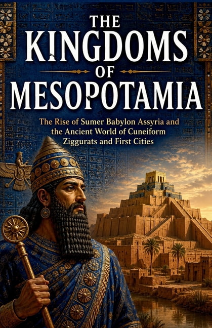 The Kingdoms of Mesopotamia: The Rise of Sumer Babylon Assyria and the ...