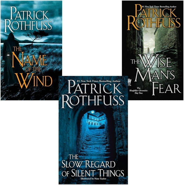 The Kingkiller Chronicle Series 3 Books Collection Set by Patrick ...
