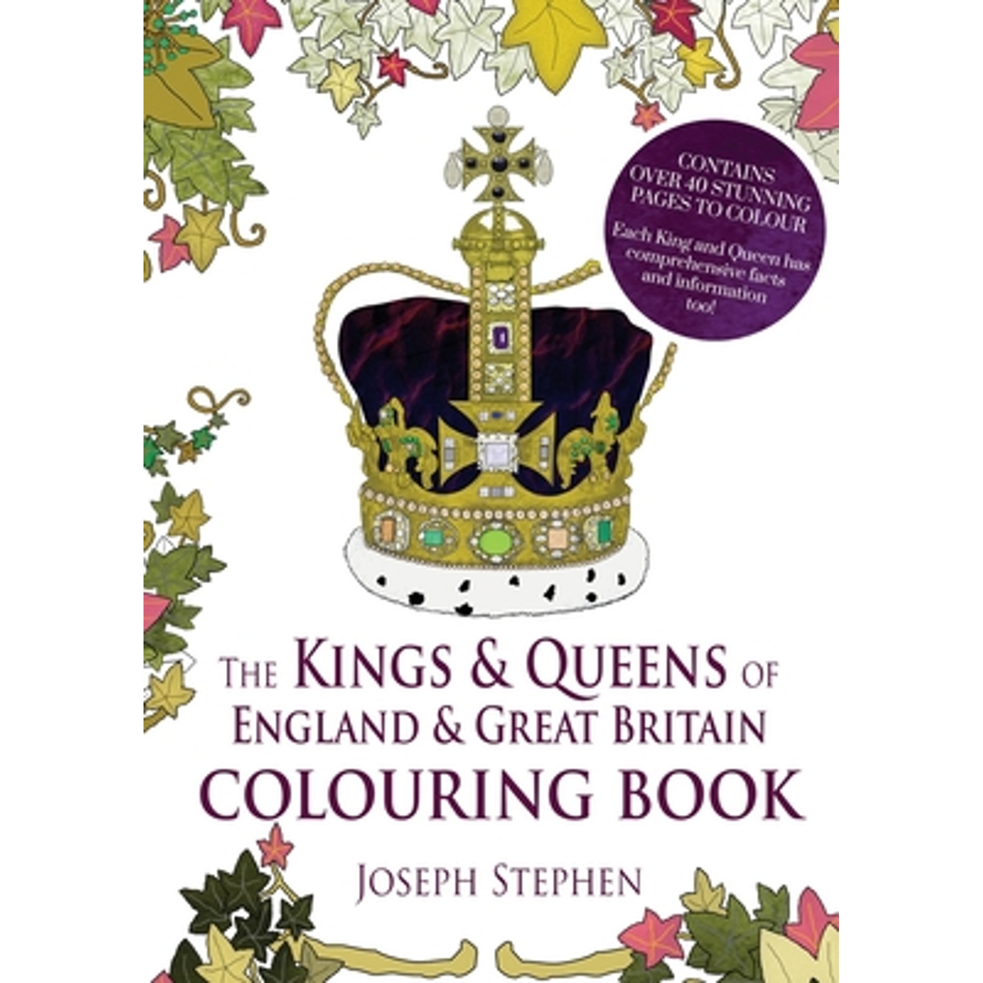 Pre-Owned The Kings and Queens of England and Great Britain Colouring Book Paperback - Walmart.com