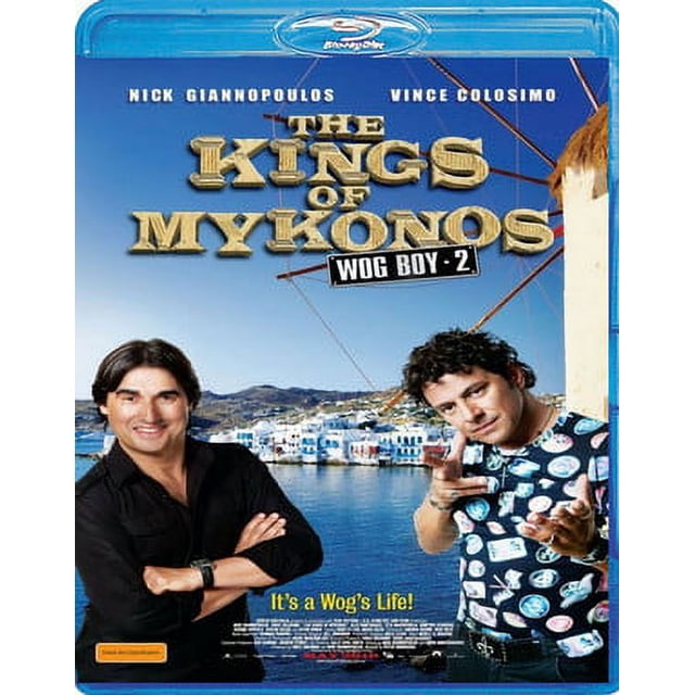 The Kings of Mykonos: Wog Boy 2 (2010) ( The Kings of Mykonos ) ( Wog ...