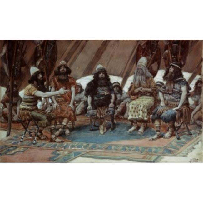 The Kings of the Five Great Cities James Tissot 1836-1902 French Jewish ...