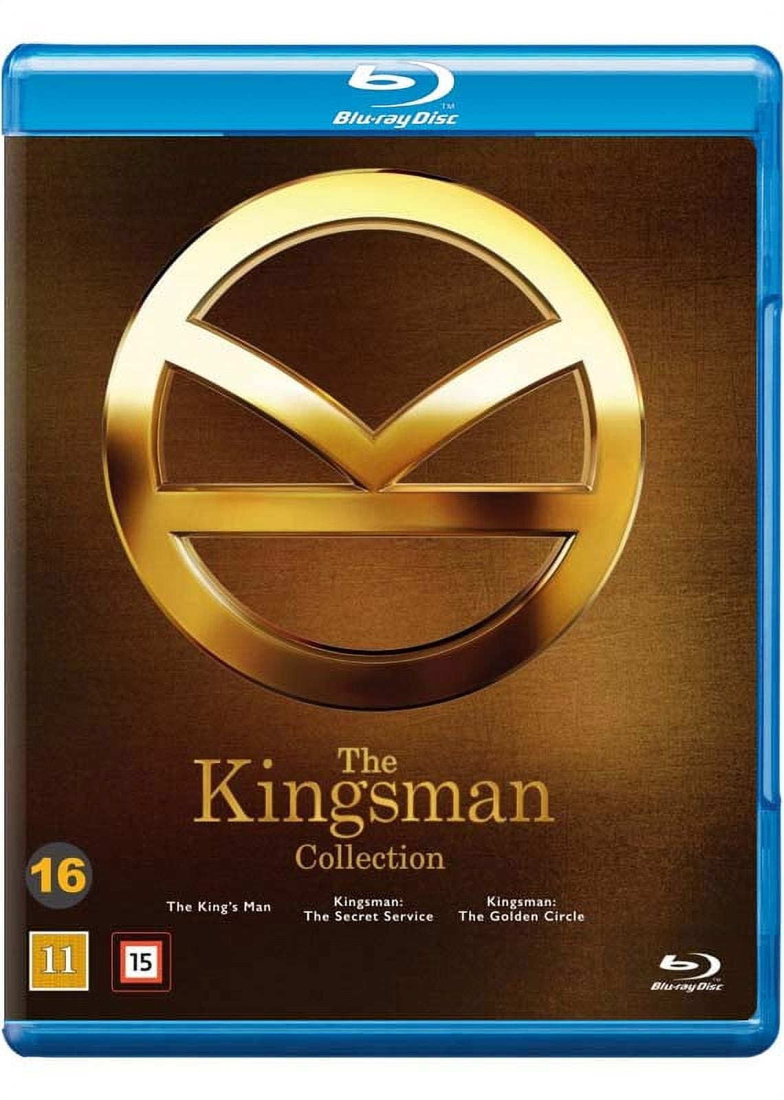 The Kingsman Collection ( Kingsman: The Secret Service / Kingsman: The ...