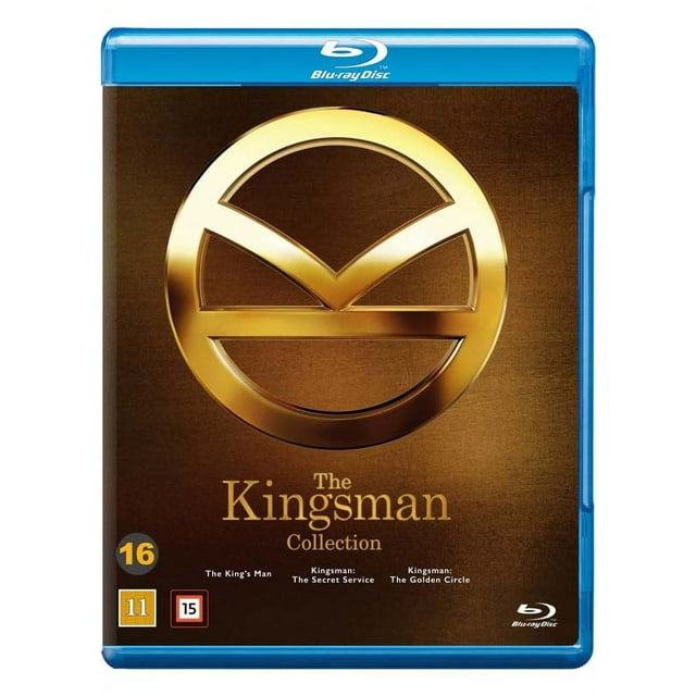 The Kingsman Collection ( Kingsman: The Secret Service / Kingsman: The ...