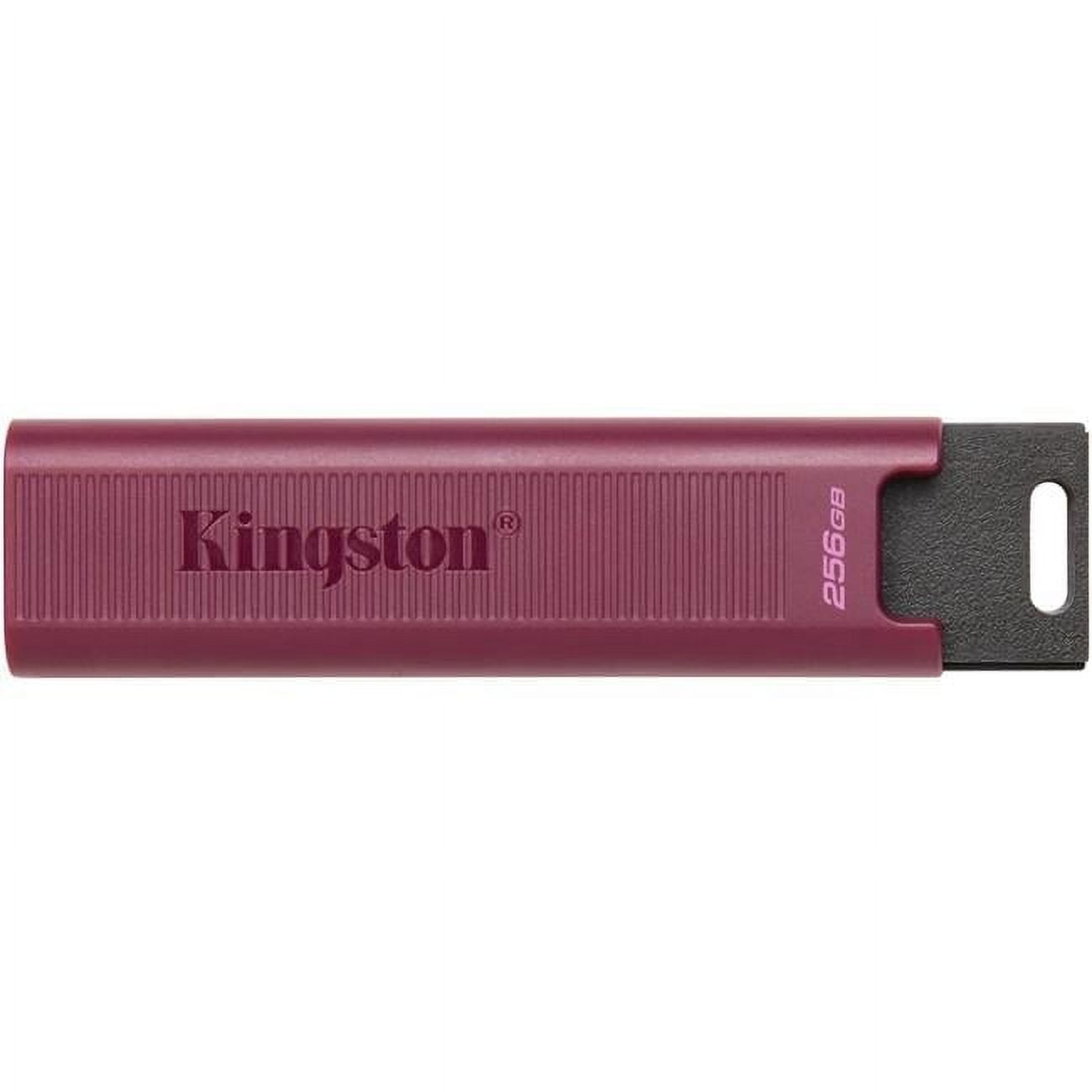 The Kingston DataTraveler Max 256GB USB 3.2 Gen 2 Flash Drive DTMAXA ...