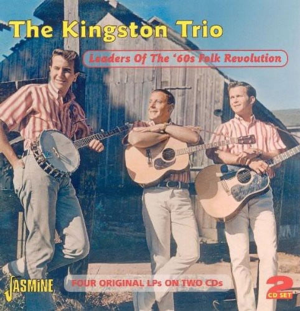 The Kingston Trio - Leaders of the 60S Folk Revolution - Folk Music ...