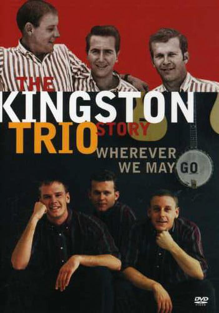 The Kingston Trio Story: Wherever We May Go (DVD), Shout Factory, Music ...