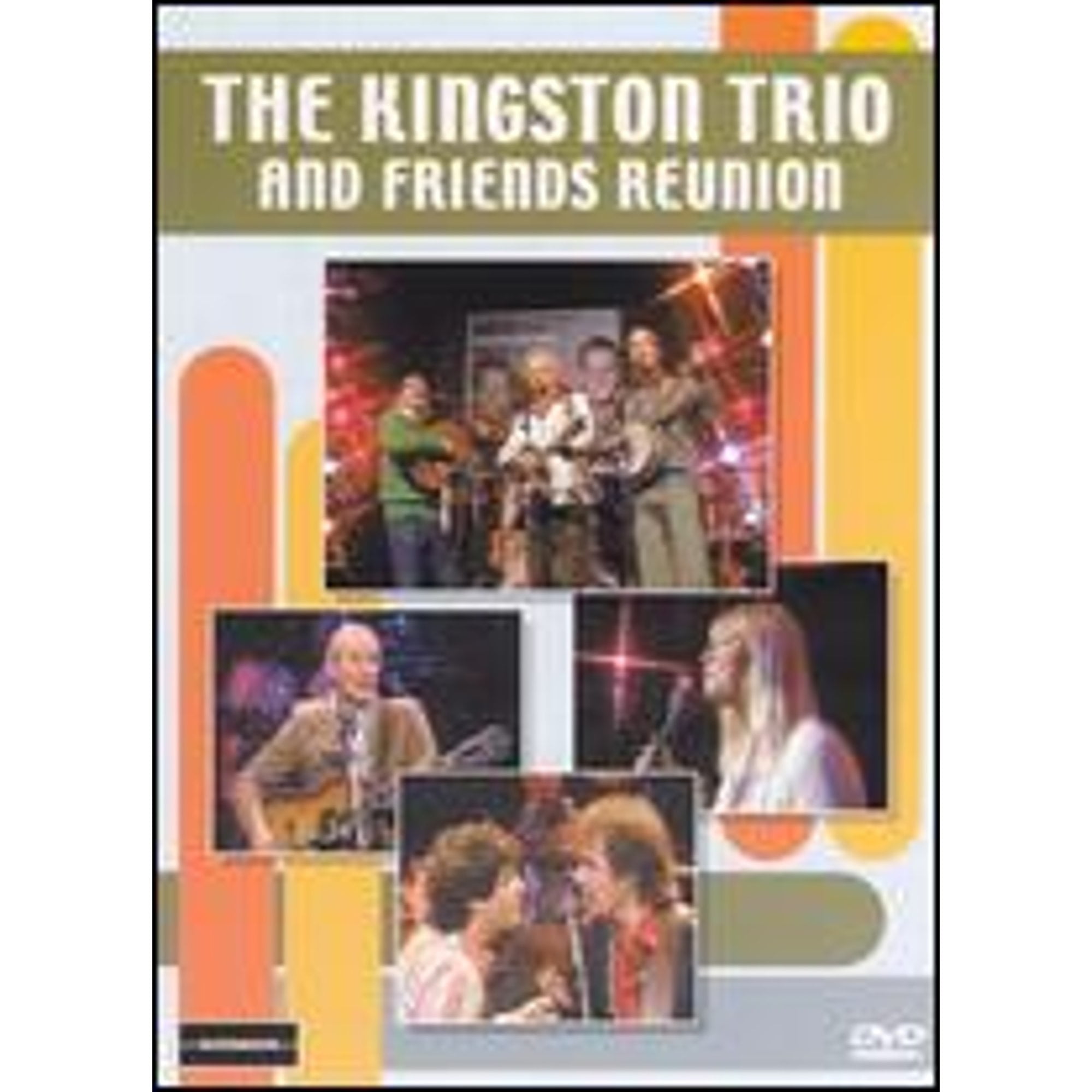Pre-Owned The Kingston Trio and Friends Reunion (DVD 0032031166899 ...