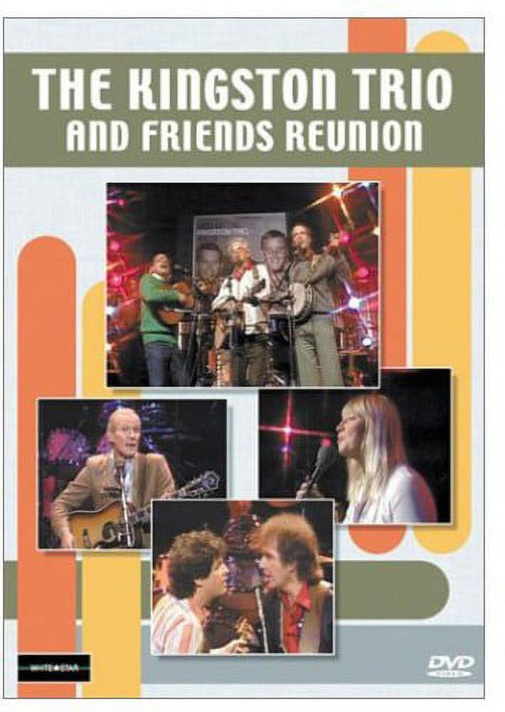 The Kingston Trio and Friends Reunion (DVD) - Walmart.com