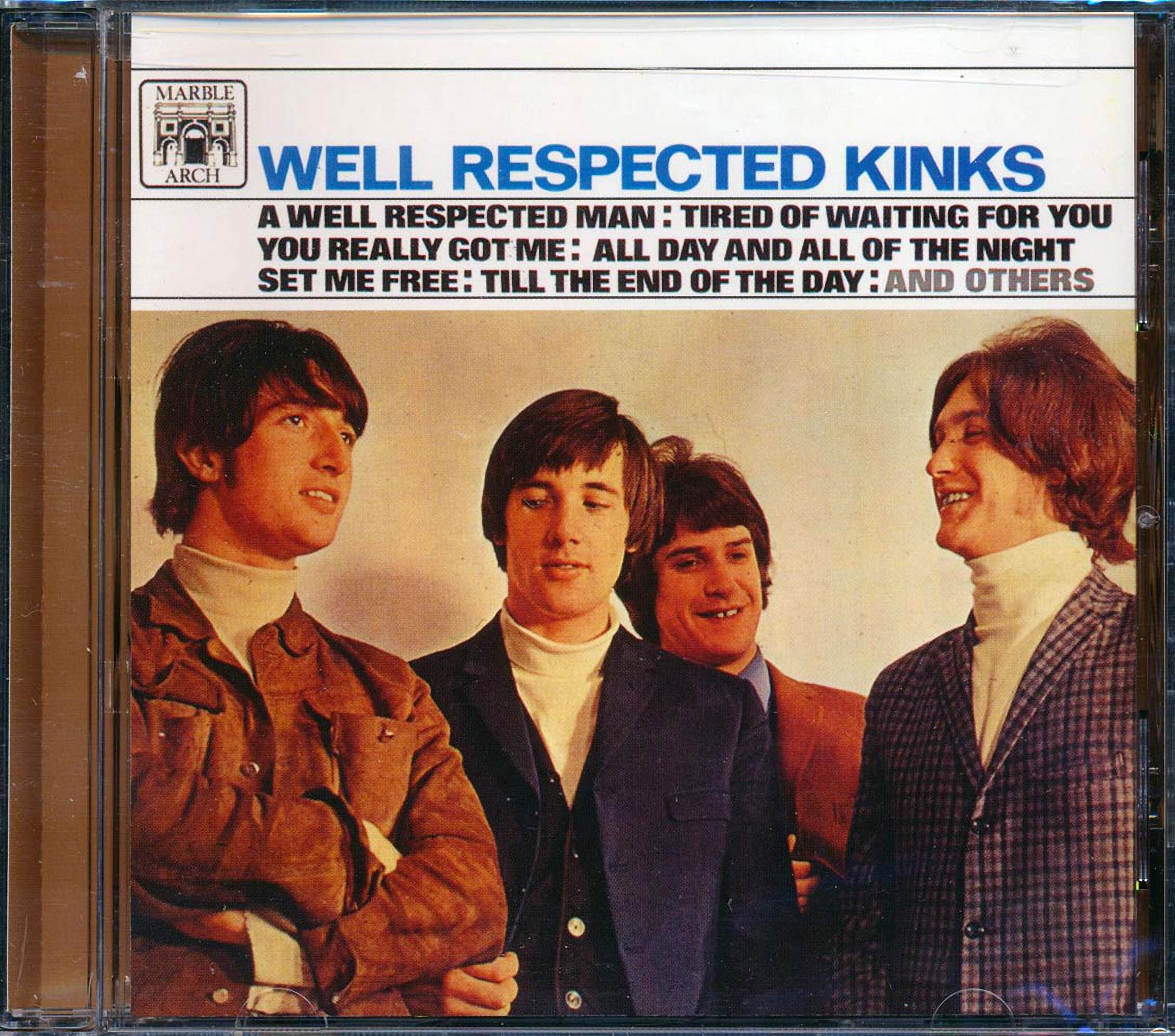 The Kinks - Well Respected Kinks - CD - Walmart.com