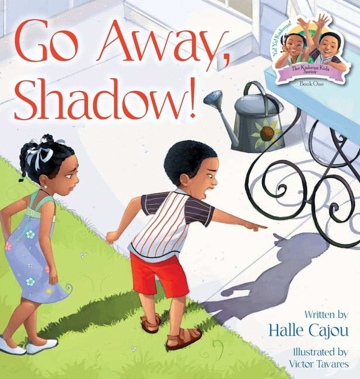 The Kiskeya Kids Go Away, Shadow!: The Kiskeya Kids Series, Book 1 ...
