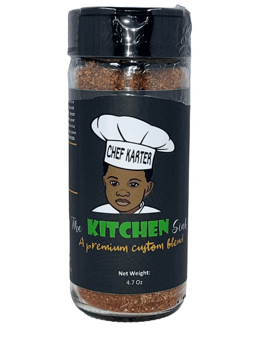 The Kitchen Sink Custom-Blended Seasoning - Walmart.com