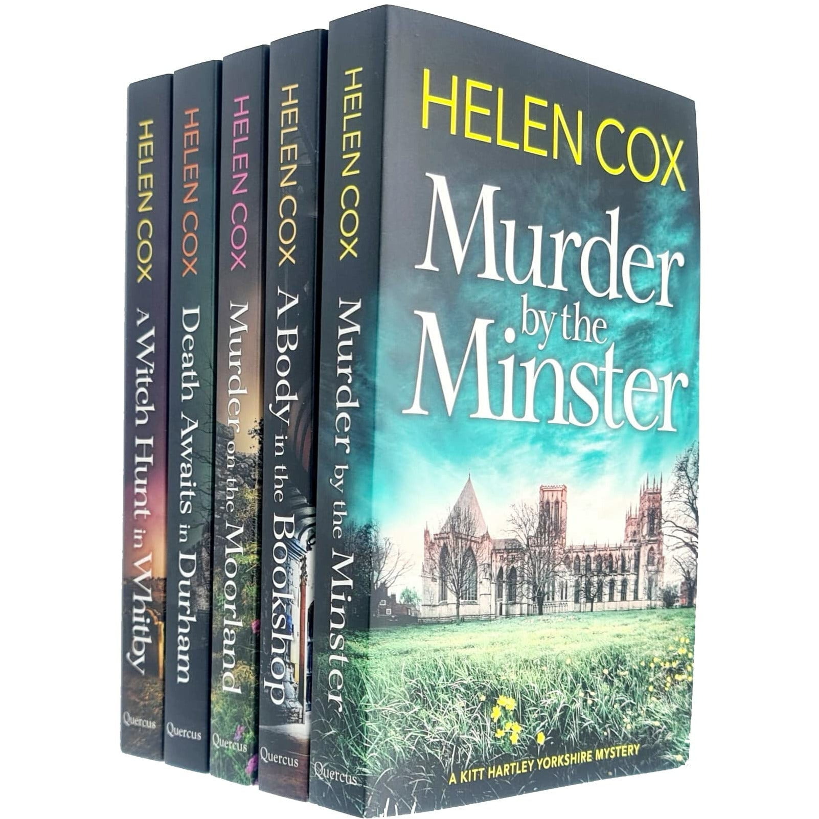The Kitt Hartley Yorkshire Mysteries 5 Books Collection Set By Helen ...