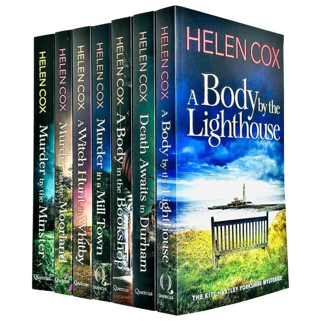 The Kitt Hartley Yorkshire Mysteries Series 7 Books Collection Set By ...