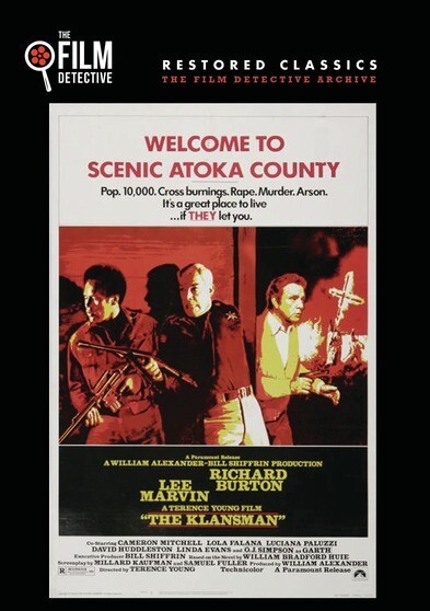 Film Detective - The Klansman [DIGITAL VIDEO DISC] - Walmart.com