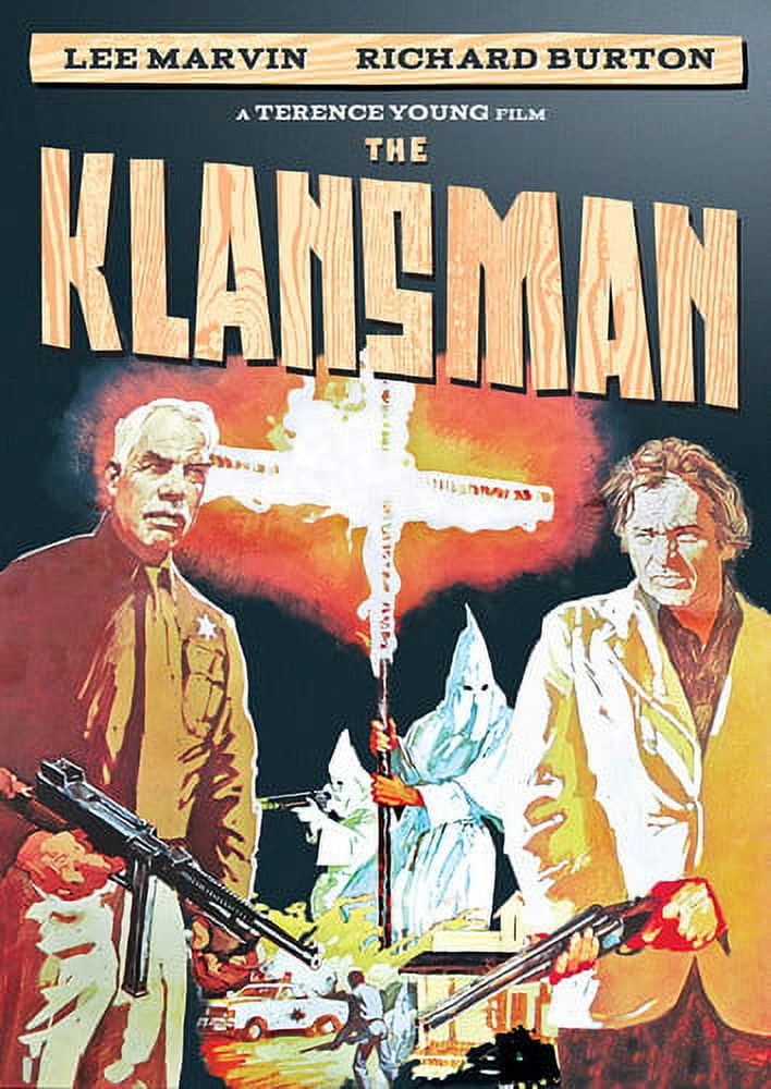 The Klansman (DVD), Olive, Action & Adventure - Walmart.com