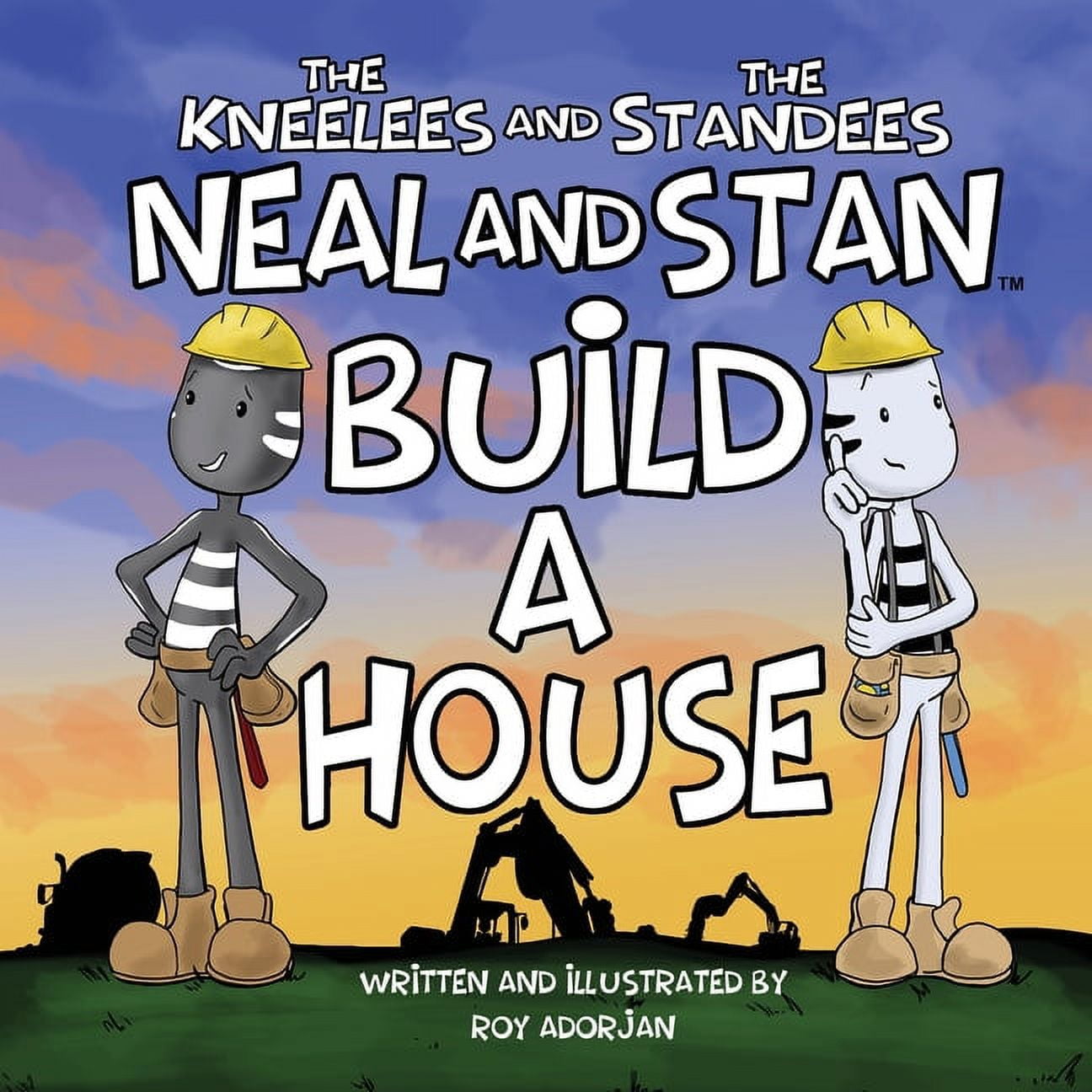 The Kneelees and the Standees: Neal and Neal and Stan Build A House ...