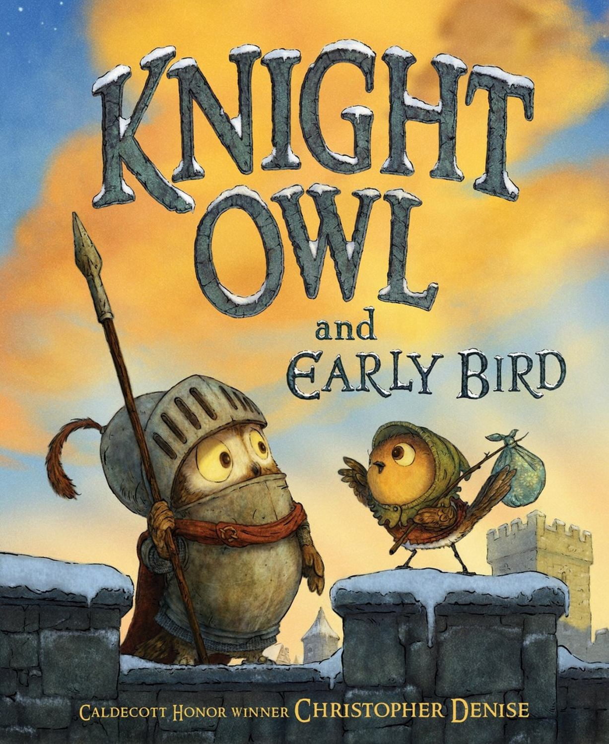 Christopher Denise, Hardcover, Knight Owl and Early Bird - Walmart.com