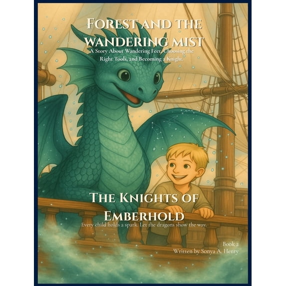 The Knights of Emberhold Forest and the Wandering Mist: A Story About ...