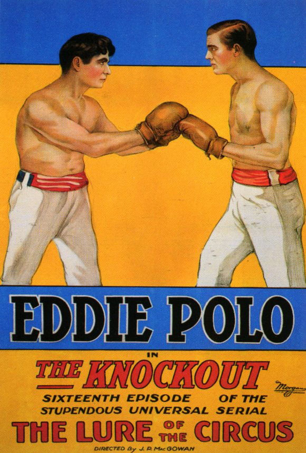 The Knockout - movie POSTER (Style A) (27" x 40") (1935) - Walmart.com