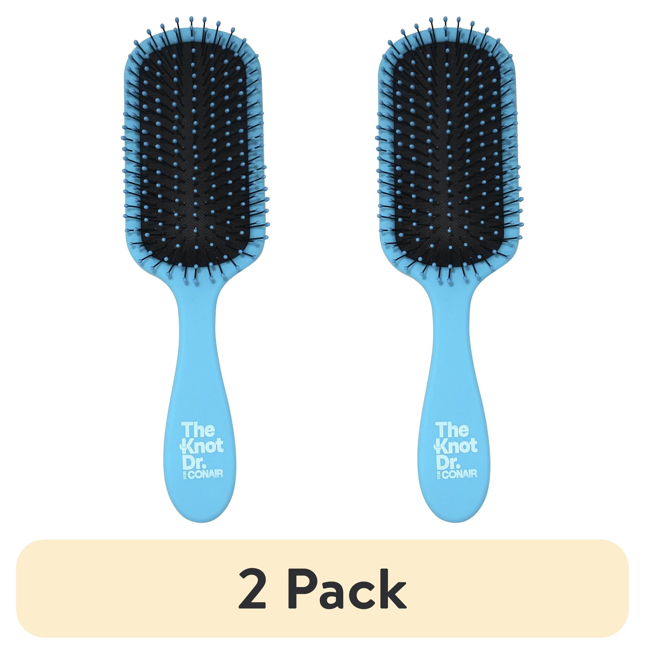 (2 pack) The Knot Dr. For Conair Pro Brite_Blue Wet and Dry Detangler ...