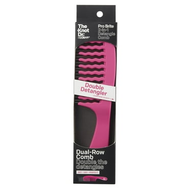 Conair The Curl Collective Assorted Combs, Black, 3 Count - Walmart.com