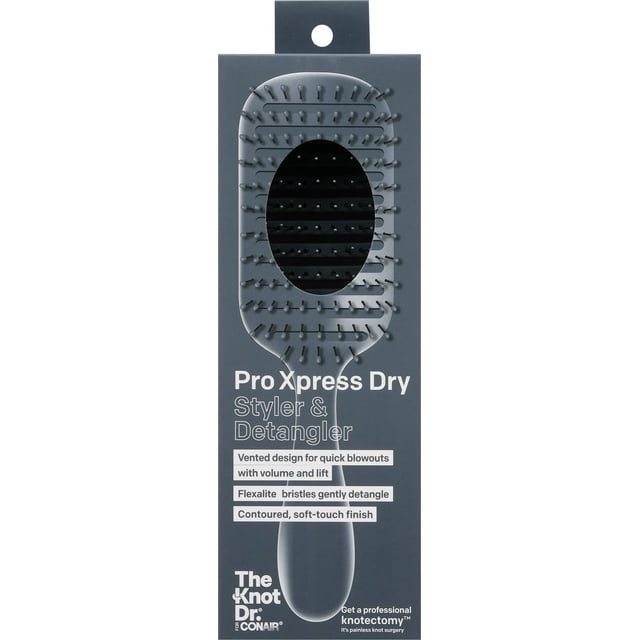 The Knot Dr. for Conair Pro Express Dry Vent Styler & Detangler Hair ...