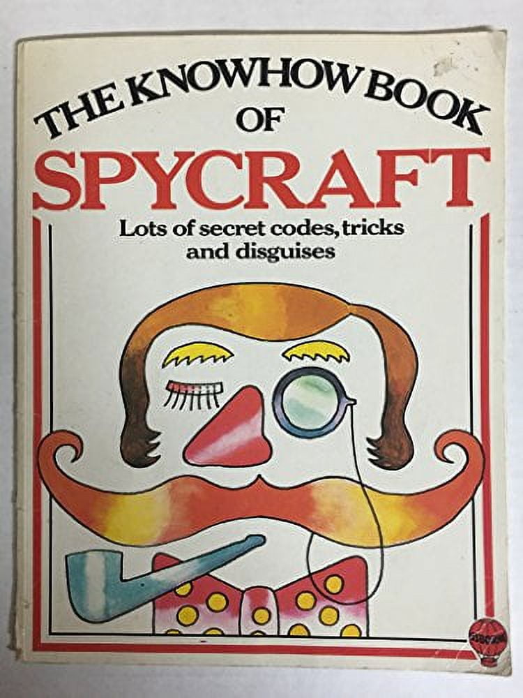 Pre-Owned The Knowhow Book of Spycraft (Know how books) Paperback ...