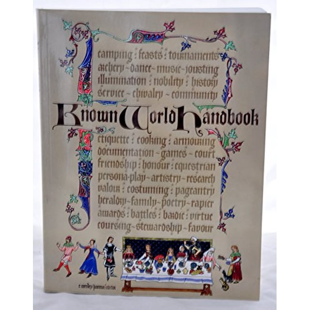 Pre-Owned The Known World Handbook (Paperback) 0615361692 - Walmart ...