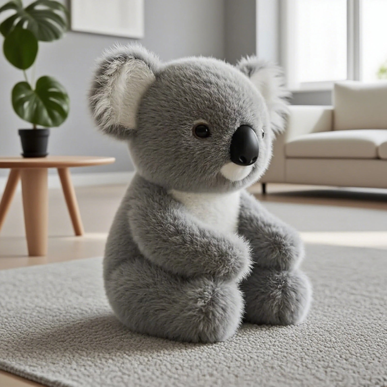 The Koaly – Emotional Healing on Demand, Ultra-Soft Koaly Plush Mimics ...
