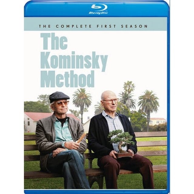 The Kominsky Method: The Complete First Season (Blu-ray), Warner ...
