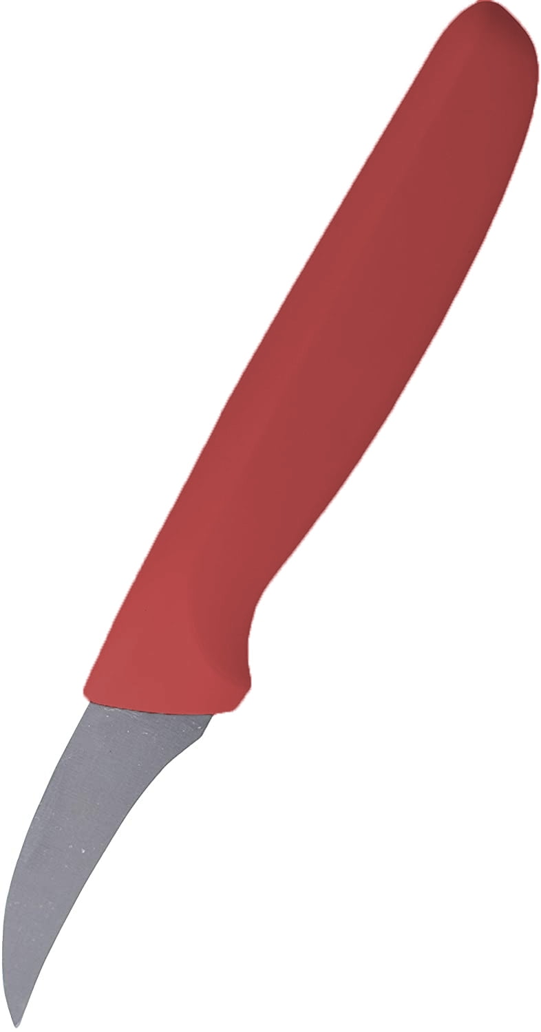 The Kosher Cook, 2 Inch German Steel Paring Knives - Red - Walmart.com