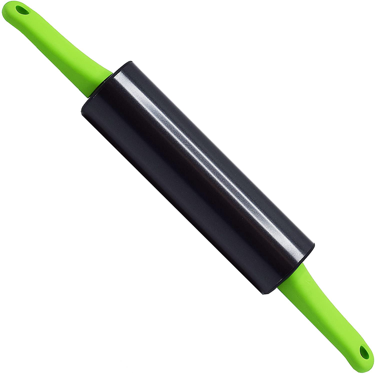 The Kosher Cook, 20 Inch Non Stick Rolling Pin - Green - Walmart ...