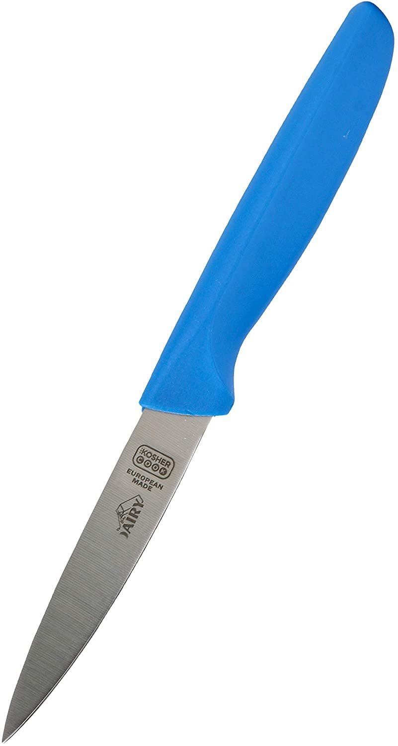 The Kosher Cook, 4 Inch German Steel Paring Knives - Blue - Walmart.com