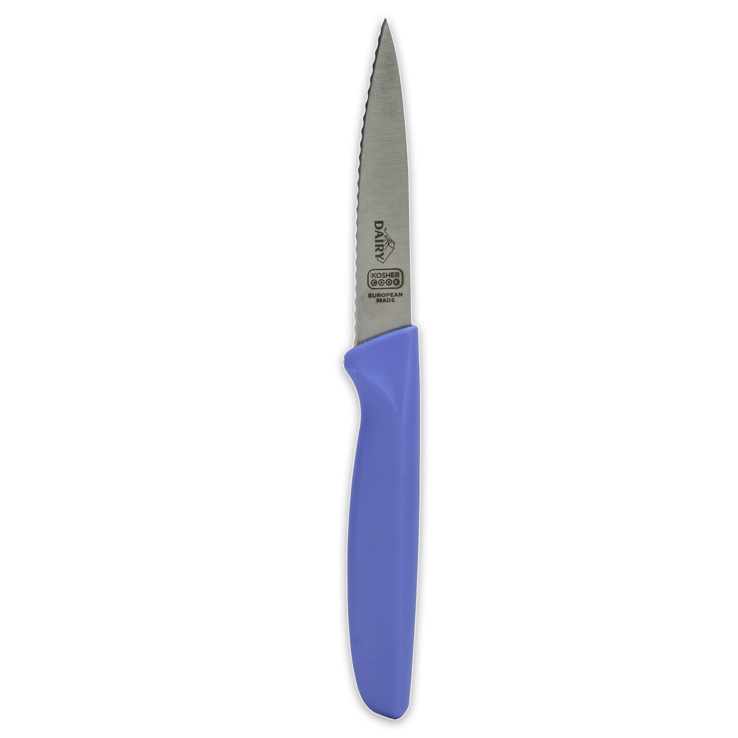 The Kosher Cook, 4 Inch German Steel Steak Knives - Blue - Walmart.com