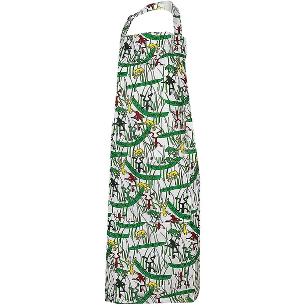 The Kosher Cook, Passover Seder Pesach Frog Print Design Kitchen Apron ...