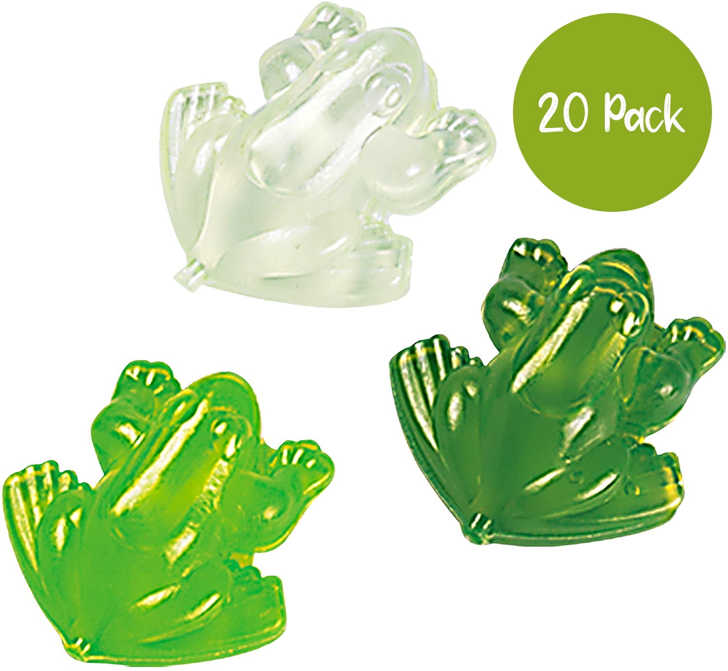 The Kosher Cook, Passover Seder Reusable Frog Ice Cubes - BPA Free (20 ...
