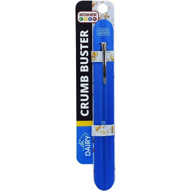 The Kosher Cook, Quick Metal Crumb Remover - Blue - Walmart Business ...