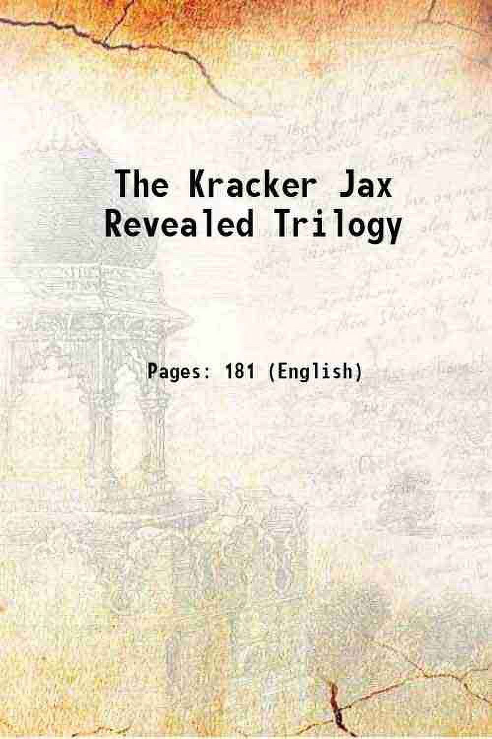 The Kracker Jax Revealed Trilogy - Walmart.com