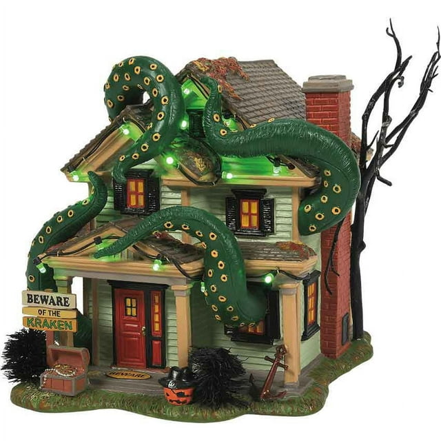 The Kraken House - Halloween Village by Department 56 by Medieval ...