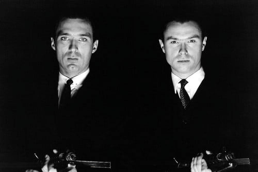 The Krays Gary Kemp Martin Kemp 24x36 Poster - Walmart.com