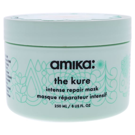 Amika Kure Intense Keratin Bond Treatment Hair Mask for Unisex - 8 Oz ...