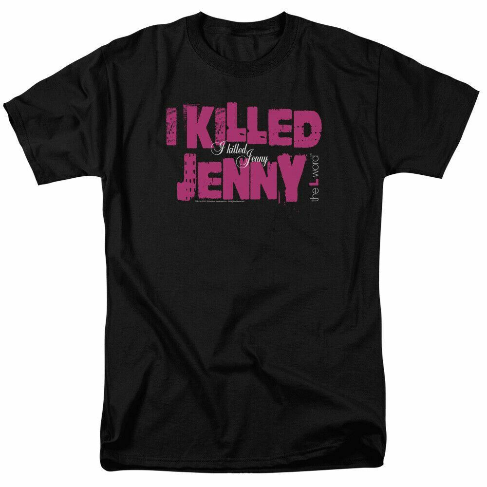 The L Word I Killed Jenny Logo T Shirt Mens Licensed Classic TV Show ...