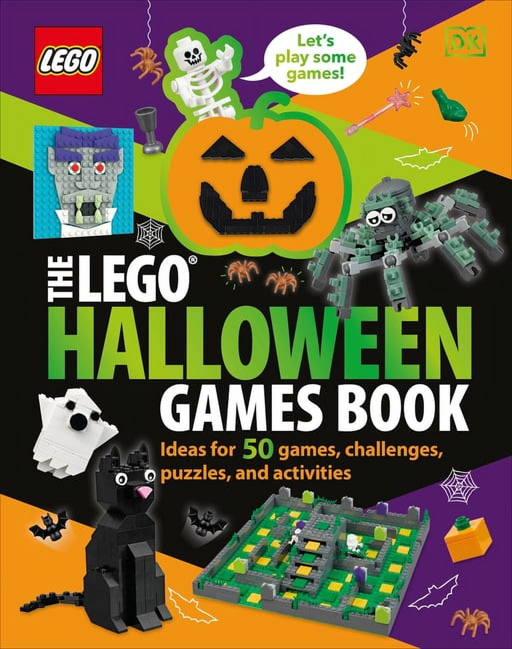 The Lego Halloween Games Book: Ideas for 50 Games, Challenges, Puzzles ...