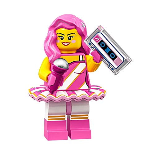 The LEGO Movie 2 Collectible MiniFigure - Candy Rapper (Sealed Pack ...