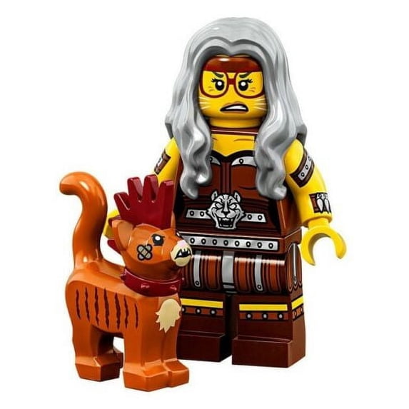 The LEGO Movie 2 Minifigures Series 71023 SHERRY SCRATCHEN-POST ...