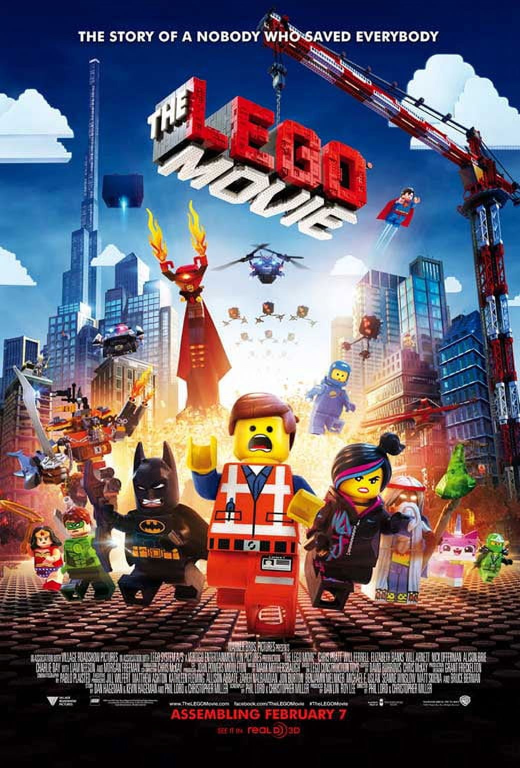 LEGO Posters & Decals in LEGO Kids Room - Walmart.com