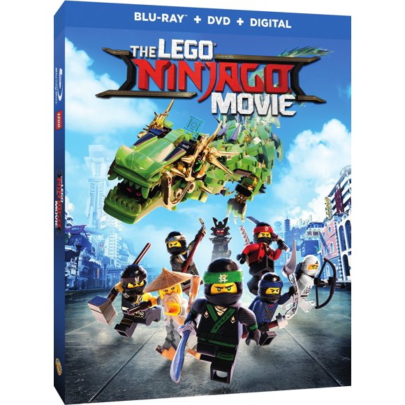 Ninjago Dvd