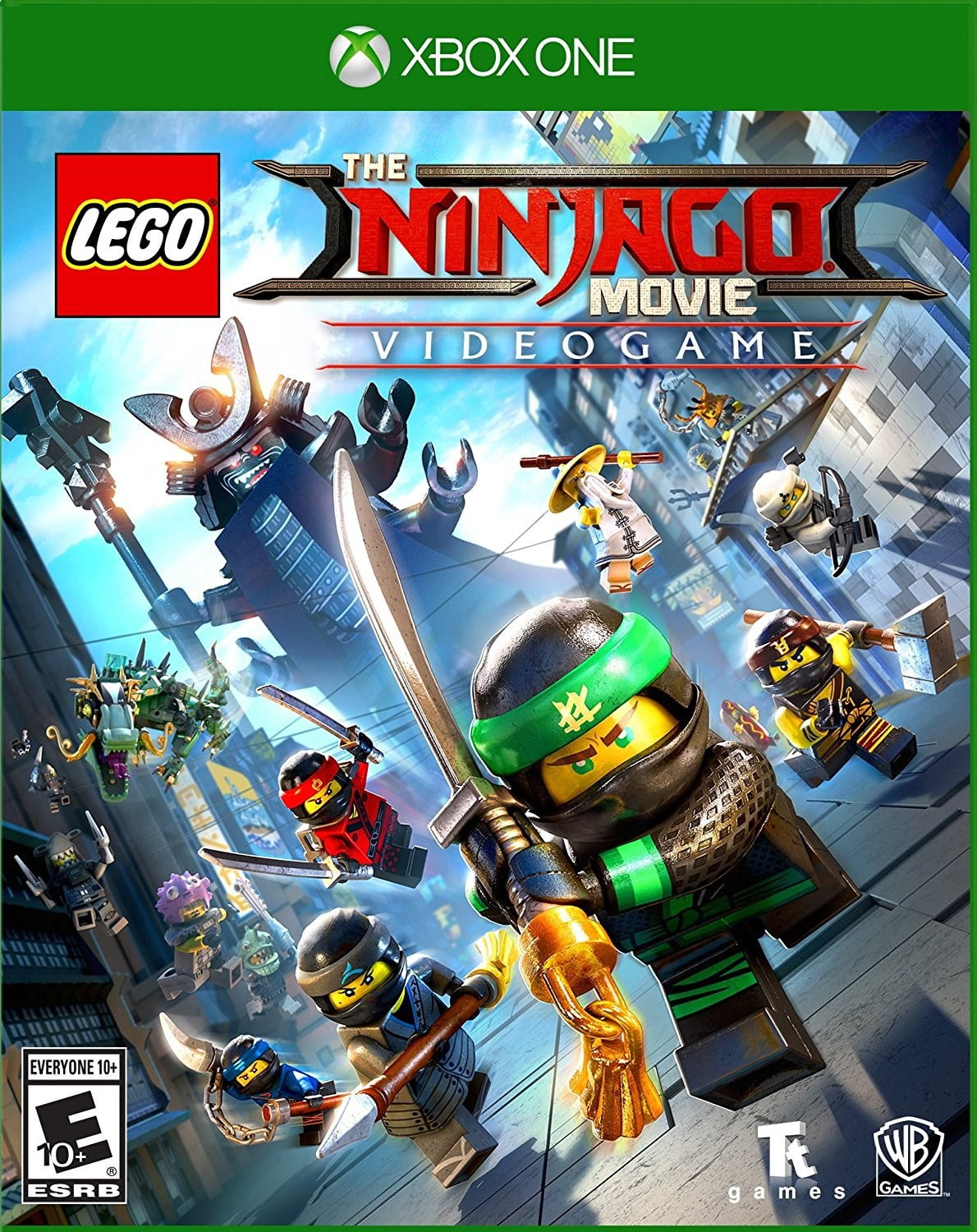 Warner Bros, LEGO Ninjago Movie Videogame, Xbox One - Walmart.com
