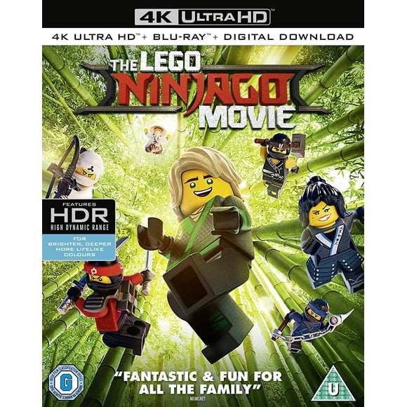 Ninjago Dvd