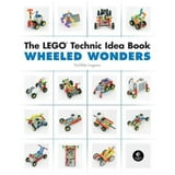 The LEGO Technic Idea Book: Wheeled Wonders (Paperback) - Walmart.com